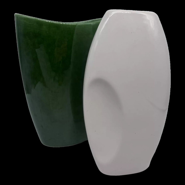 Duo Of 80s Vases, 1980s, Vintage | Vinterior