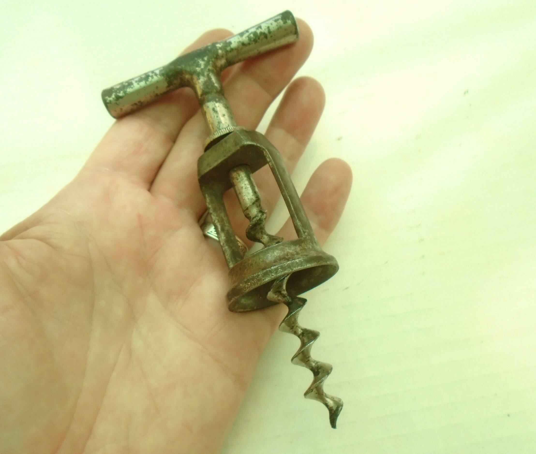 Vintage German Manual Corkscrew With Ball Bearing Mechanism ...