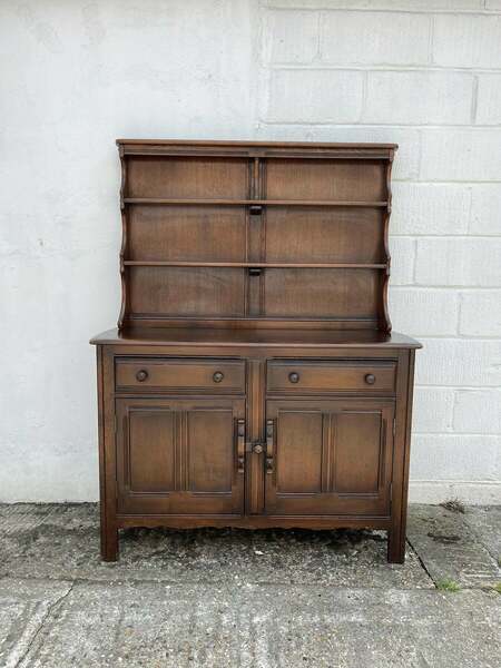 Ercol Elmwood Dresser, 1980s, Vintage | Ercol | Vinterior