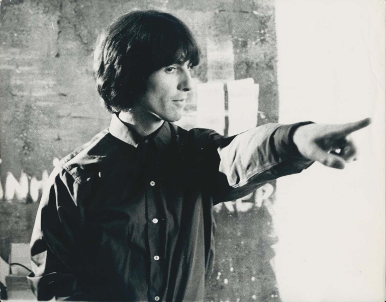 George Harrison Black And White Photograph Circa 1970s | Vinterior