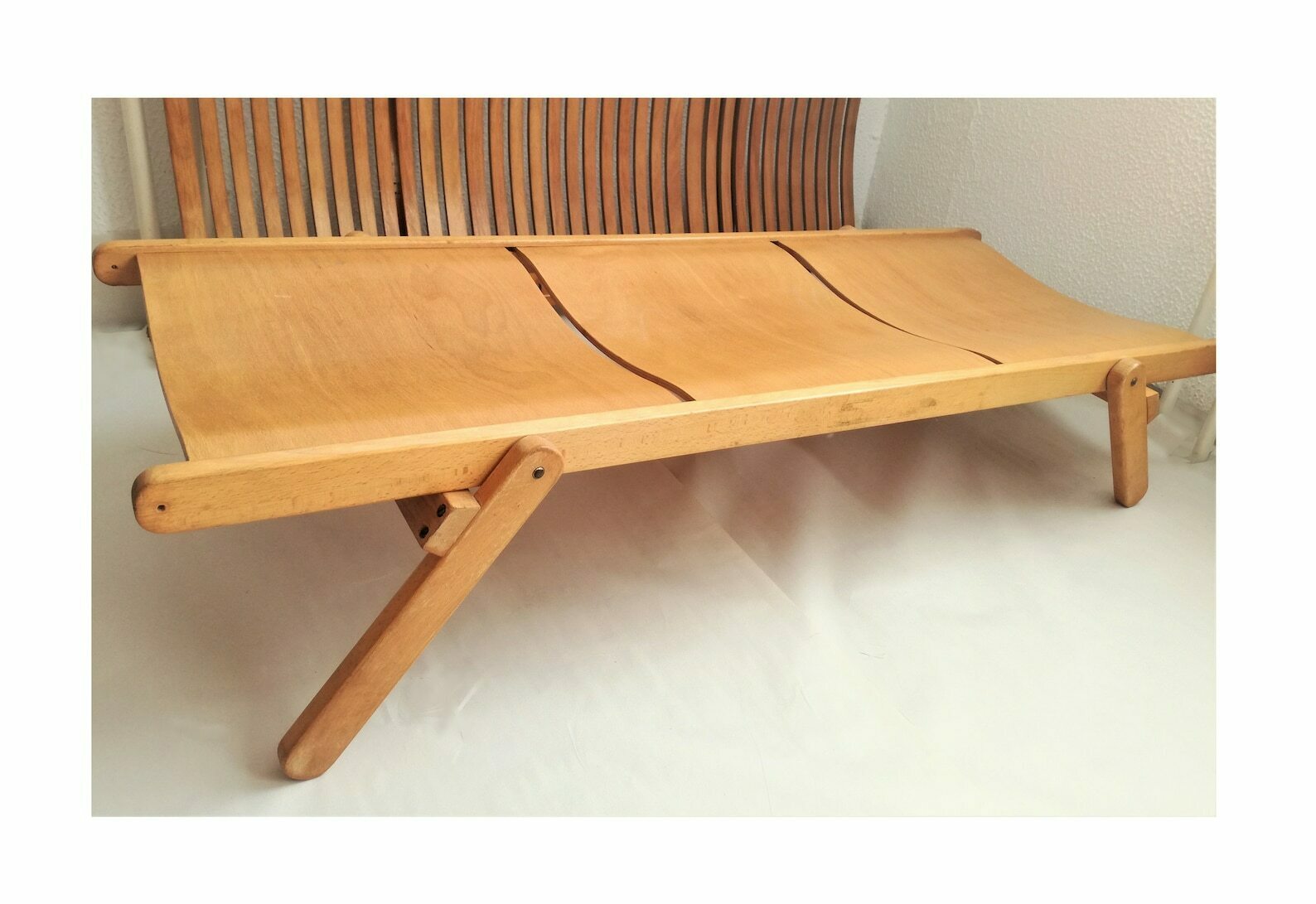 Vintage Daybed Small / Wooden Children's Daybed / Rex Kralj Design ...