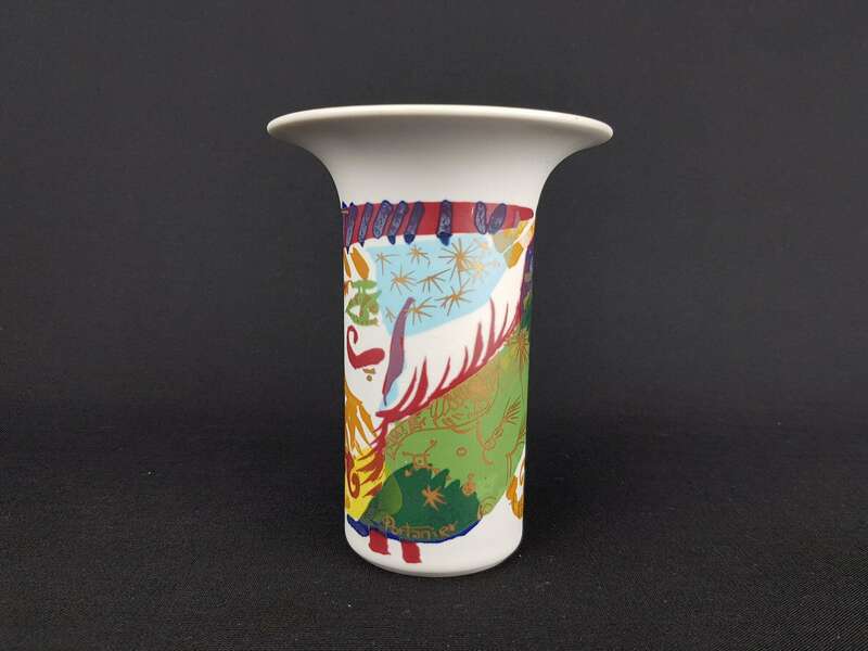 Rare Multicolored Vintage Rosenthal Porzellan Studio Linie Line Alta ...