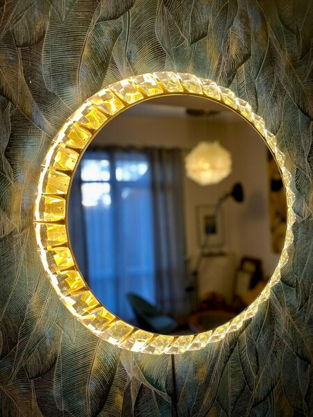 Palwa Palme & Walter Illuminated Mirror | Vinterior