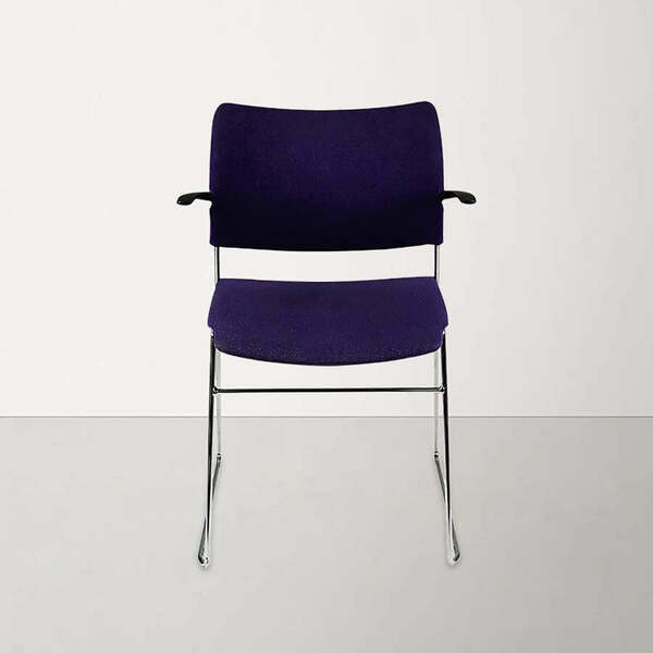 Senator: Howe Stacking Chair Refurbished | Vinterior