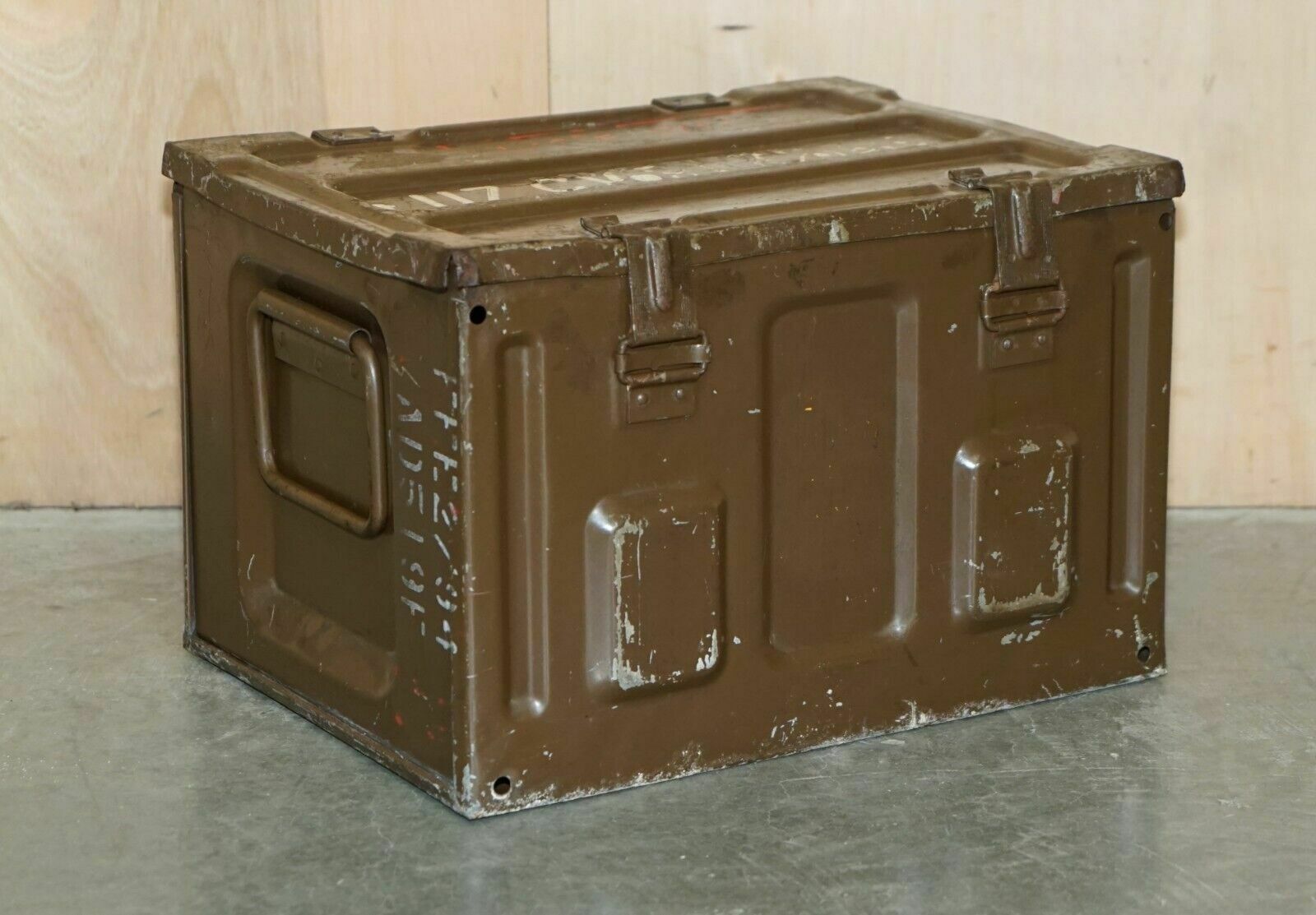 Military Ammunition Crates Wooden Ammo Box
