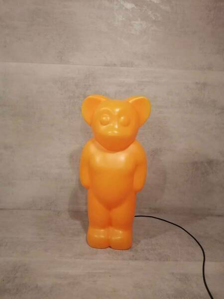 Space Age Lumi Bear German By Heico Or Flötotto, Haribo Bear Lamp ...