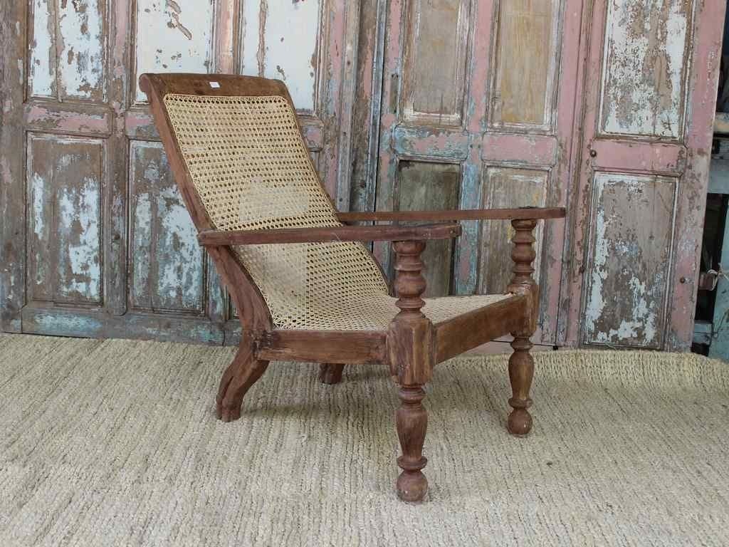 Antique Colonial Planters Chair | Vinterior