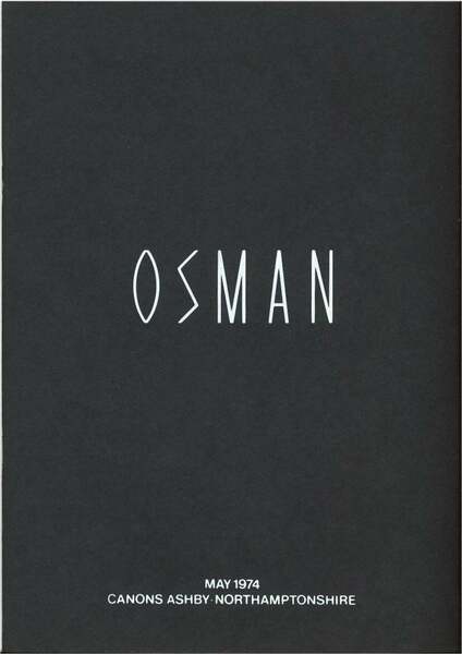Louis Osman Louis Osman Architect Goldsmith Silversmith 1974 Catalogue ...