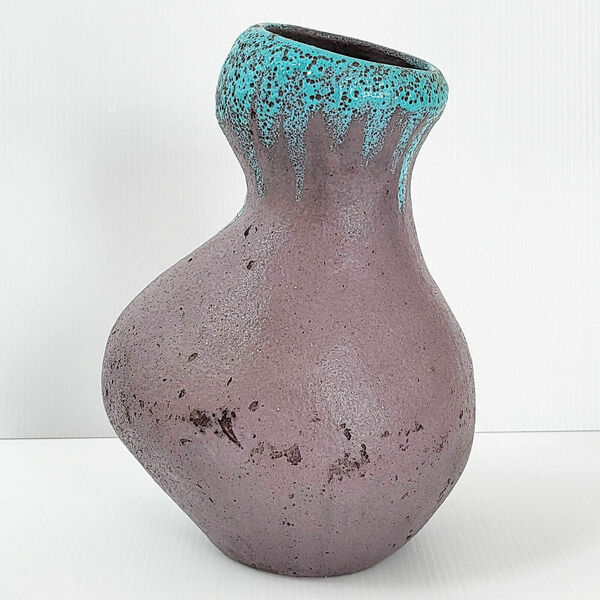 Vintage Vase 1960 Dlg The Archangels Gilbert Valentine 60s Ceramic ...