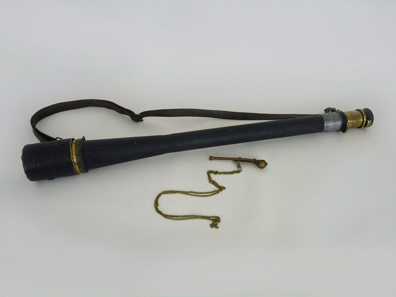 Rare Semaphorical Spotting Scope + Bosco Whistle | Vinterior