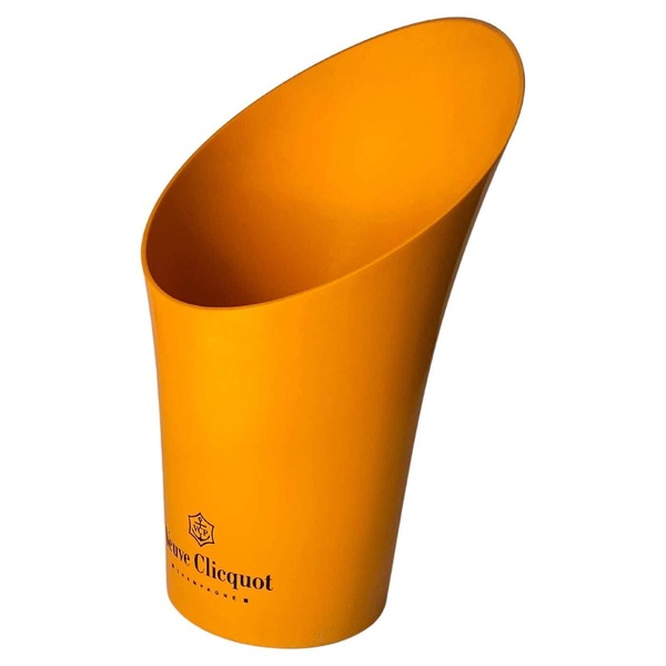 Champagne Bucket Veuve Cliquot In Plastic Orange Color France 20th ...