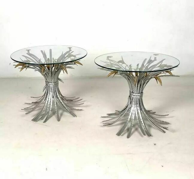 Coco Chanel Wheat Sheaf Table / Weizentisch / 1960s Coffee Table ...