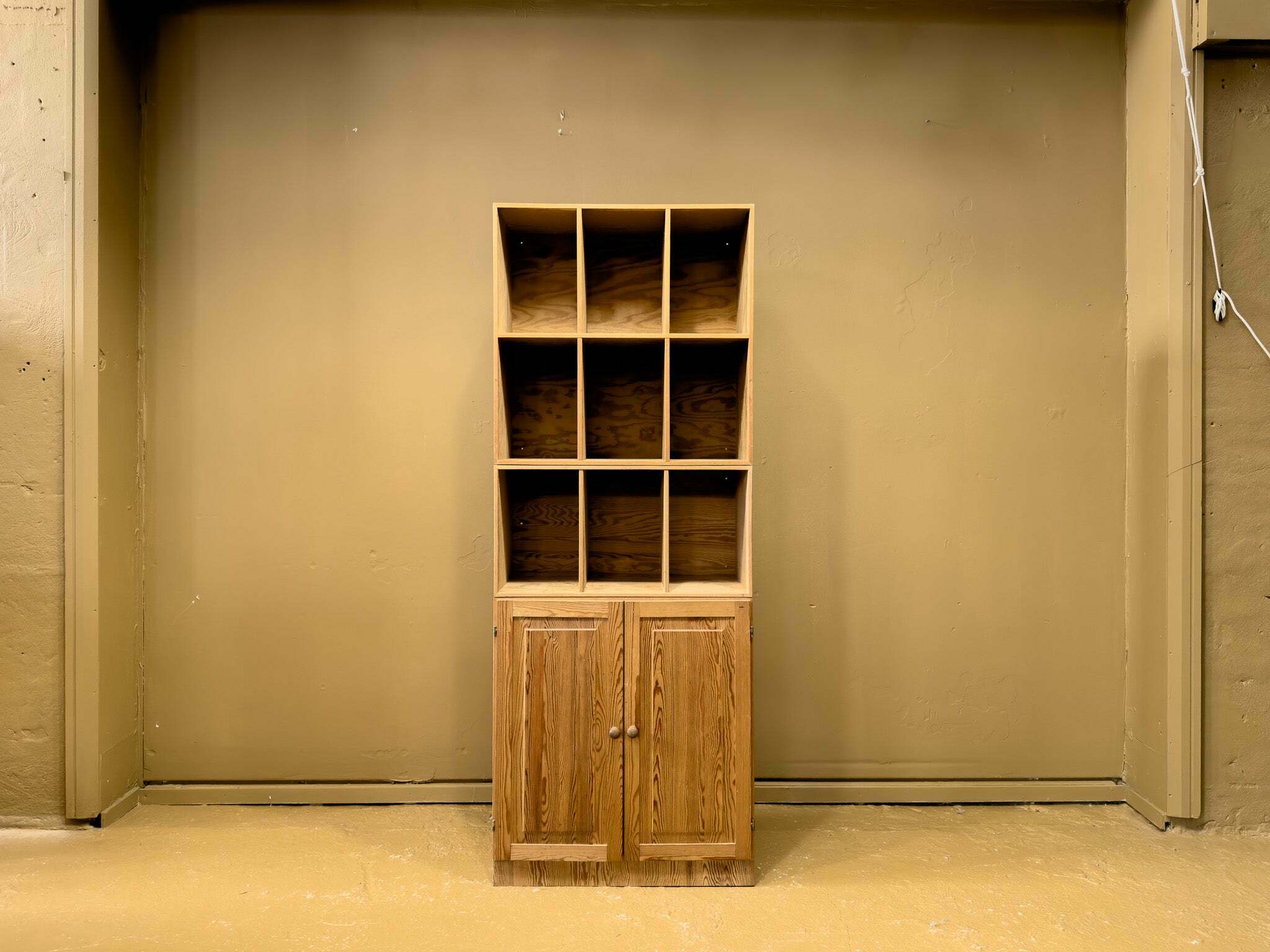 Modular Pine Storage Unit | Vinterior