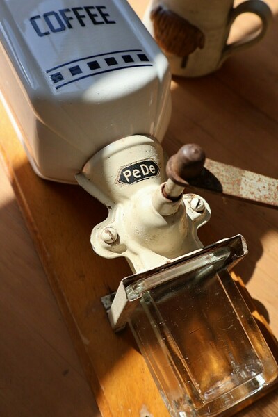 mounted coffee grinder