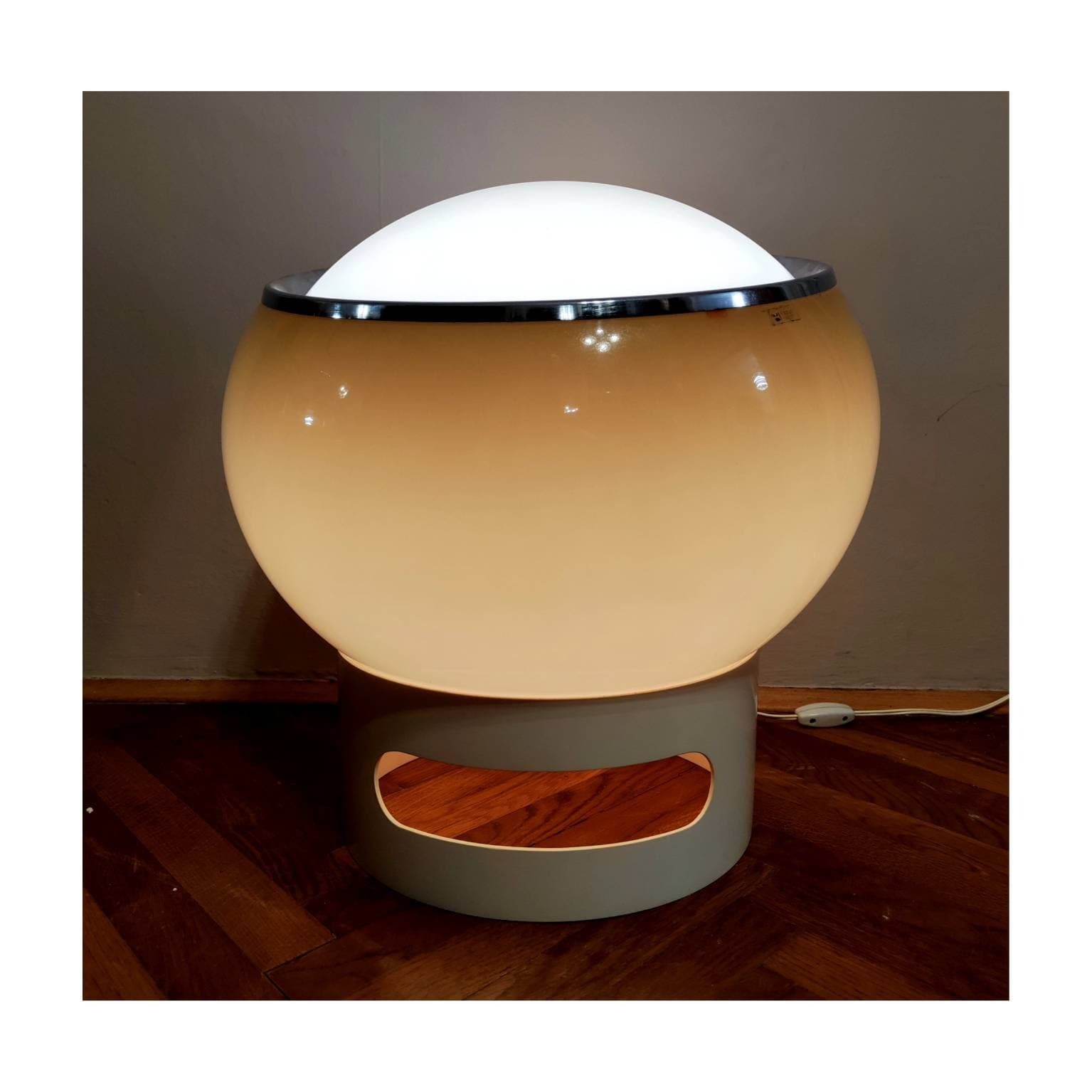 1960s Clan Model Lamp By Guzzini For Meblo // Guzzini Clan Lamp // Made ...