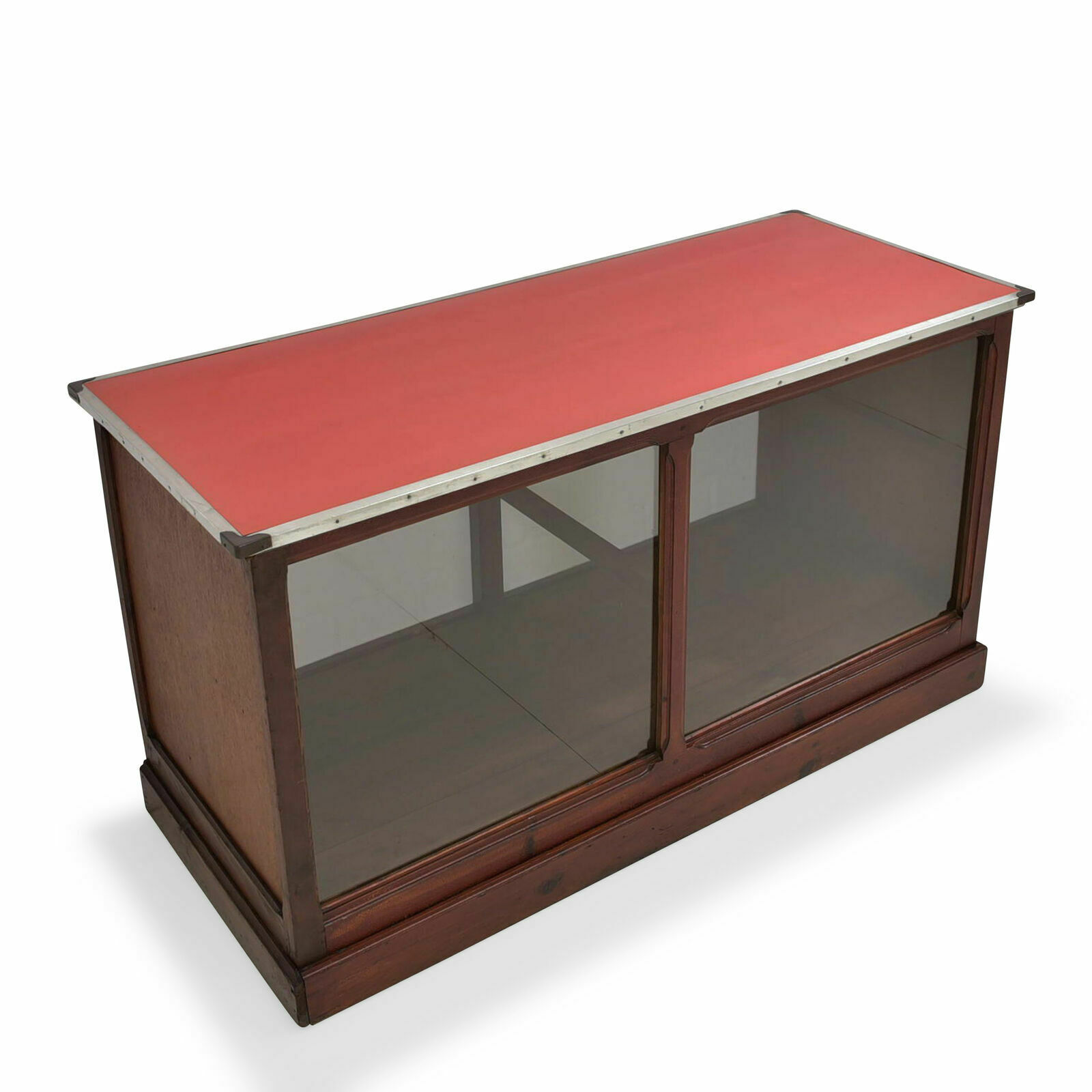 Vintage! Shop Display Case Restored Shop Counter Sales Counter Around ...