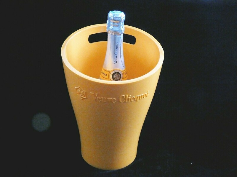 Vintage Veuve Clicquot Champagne Bucket French Acrylic Wine Cooler Vcp ...
