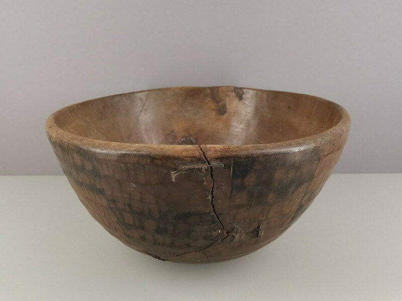 Old Fulani Calabash / African Art / Primitive Arts / Vintage / Africa ...