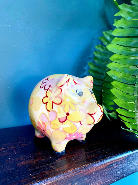 Birthday piggy bank store