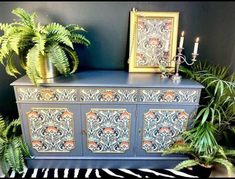 Upcycled vintage sideboard store