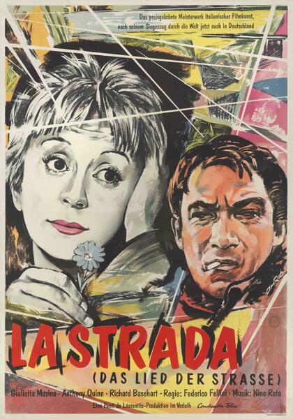 la strada poster