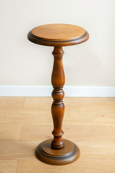 Pedestal end table store