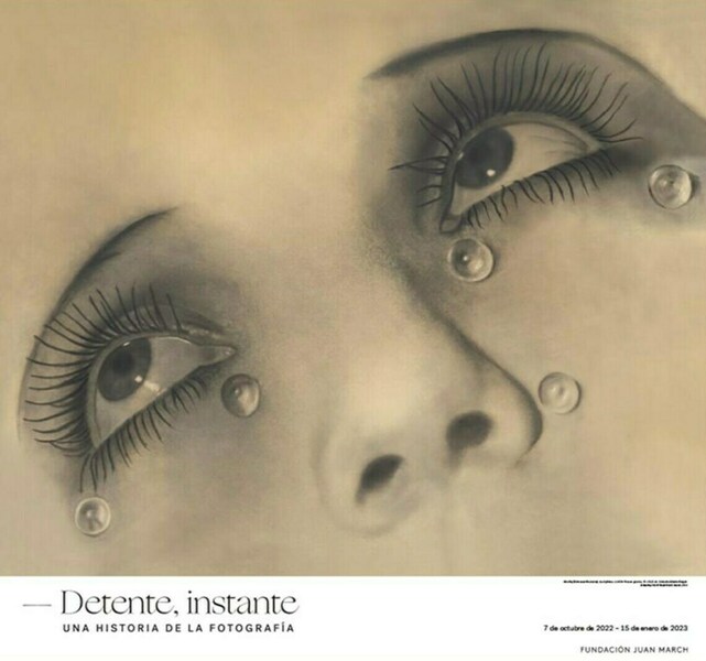 Original Man Ray Exhibition Poster Tears Beautiful Museum Print From ...