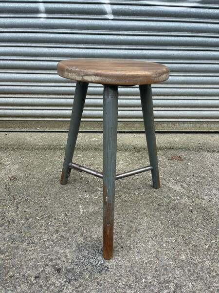 1950s East German Bemefe Work Stool Post War Rowac | Robert Wagner ...