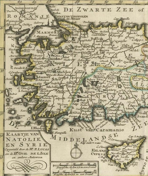 Anatolia Map