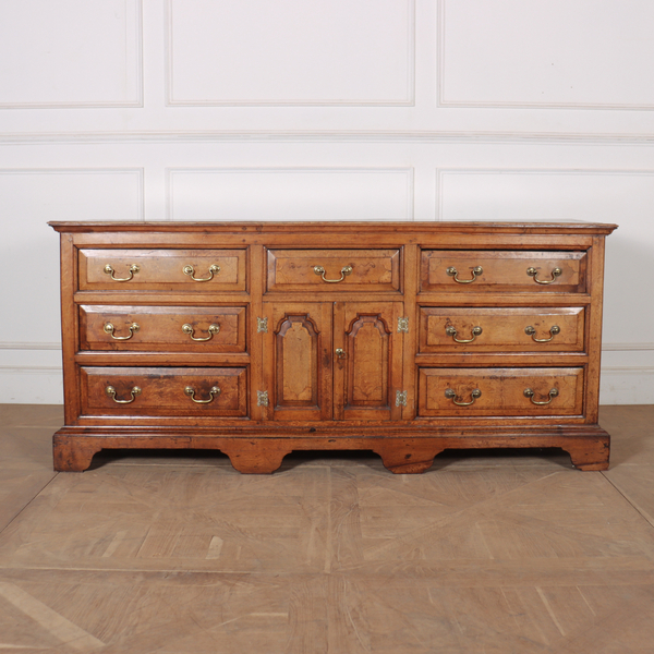 18th Century Oak Dresser Base 1700s Vinterior