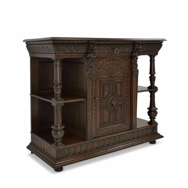 Antique! Shelf Chest Of Drawers Restored From The Wilhelminian Era ...