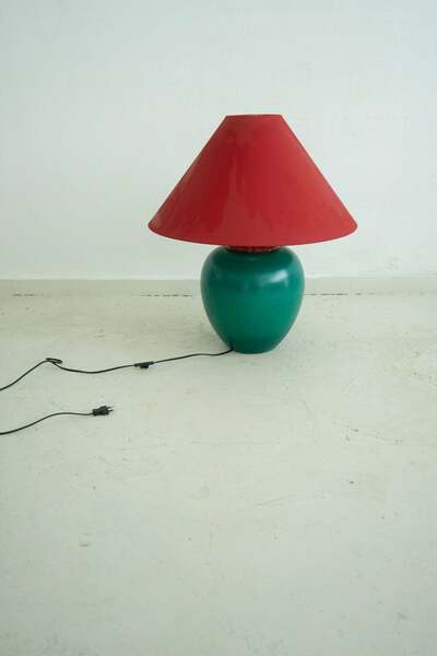 90s Ceramic Lamp, 1990s, Vintage | Vinterior
