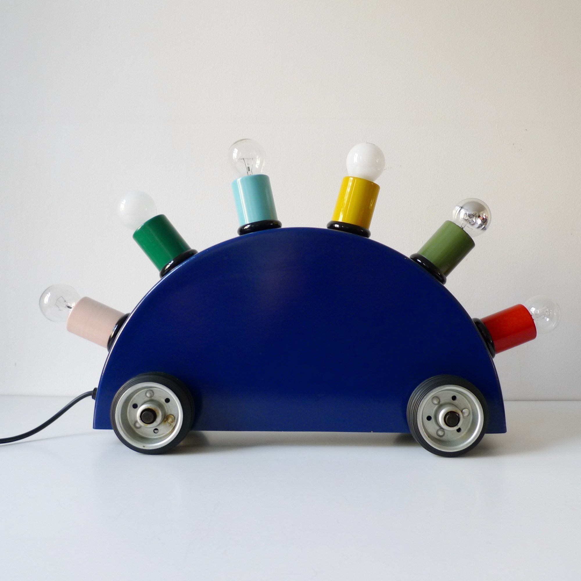 Martine Bedin “Super” Lamp By Memphis Group, 1981 | Martine Bedin ...