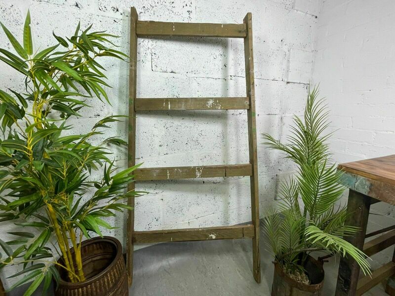 Uses For Antique Ladders Vintage Rustic French Fruit Picking