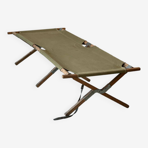 Green Military Folder 1945, 1940s | Vinterior