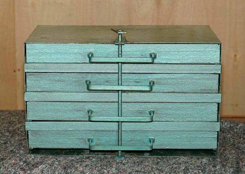 Machinist Tool Box Plans