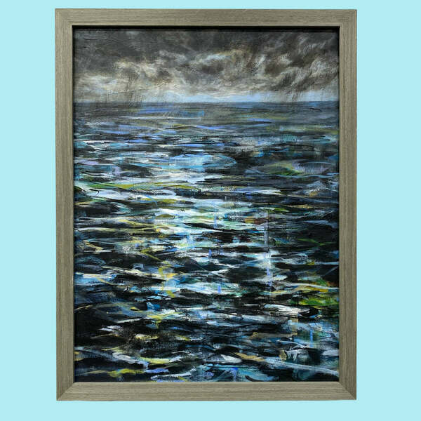 Original Artwork Calm Before The Storm Dale Kerrigan | Vinterior