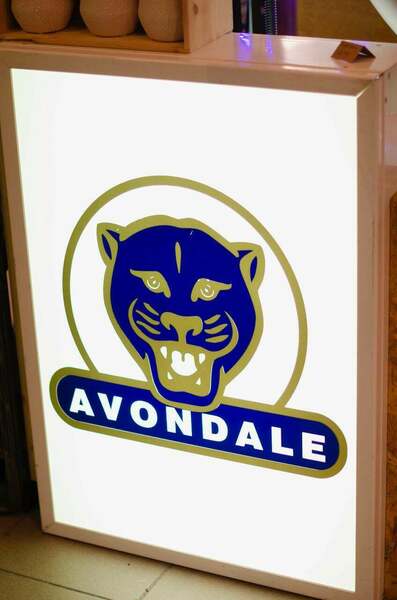 Large Vintage Light Box | Vinterior