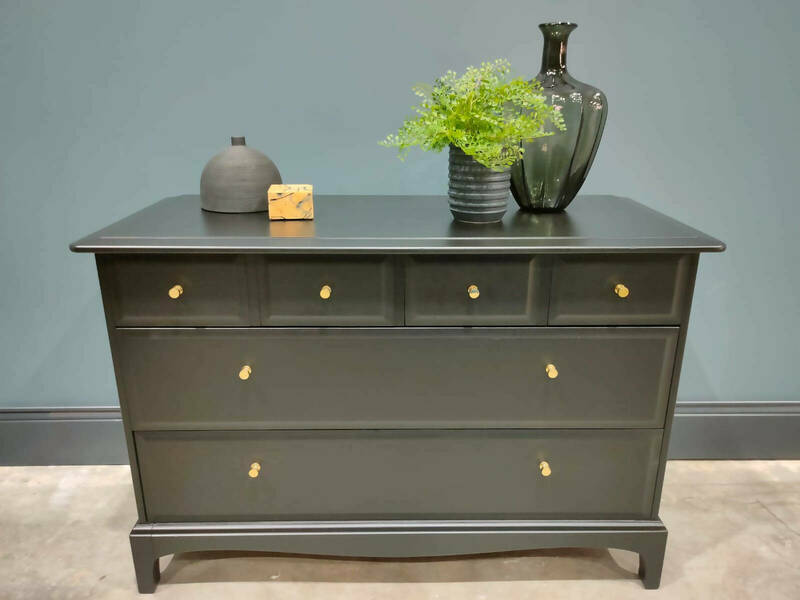 Stag Minstrel 6 Drawer Chest, 1980s | Stag | Vinterior