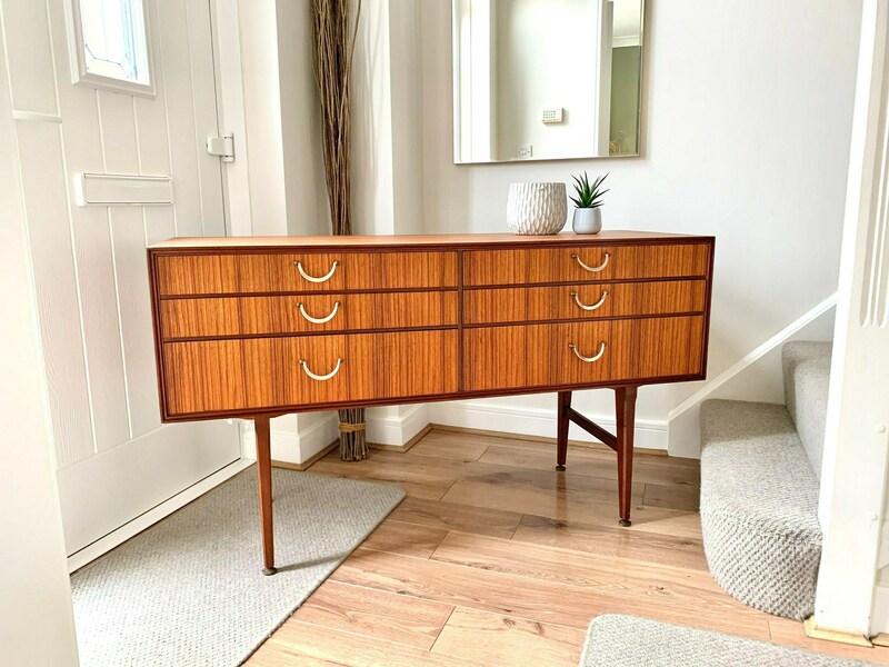 Vintage Teak Sideboard Mid Century Meredew Compact Sideboard 1960s Teak Sideboard Retro Sideboard Vintage Tv Stand Vintage Furniture Meredew