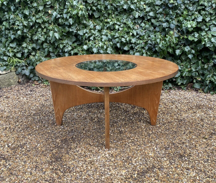 Vintage Round Coffee Table