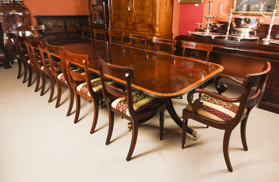 14 seat dining table store