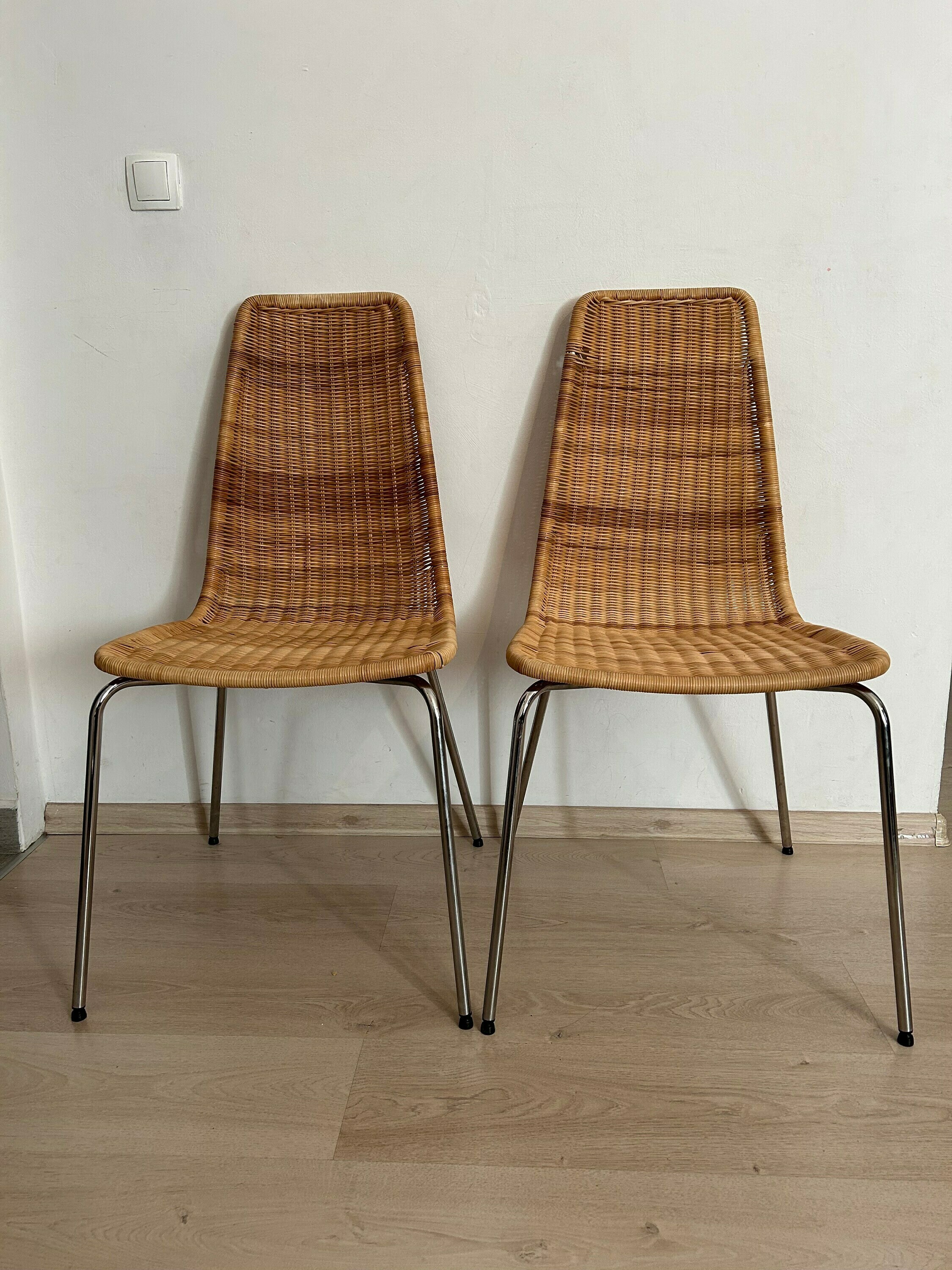 Wicker dining chairs for sale store