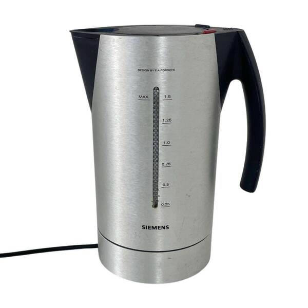 Porsche Design For Siemens Water Cooker / Electric Kettle Model Tw91100 ...