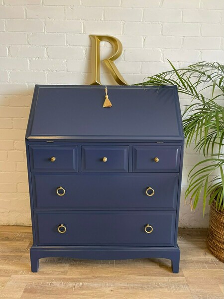Cobalt blue dresser store