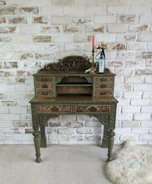Upcycled secretary desk store