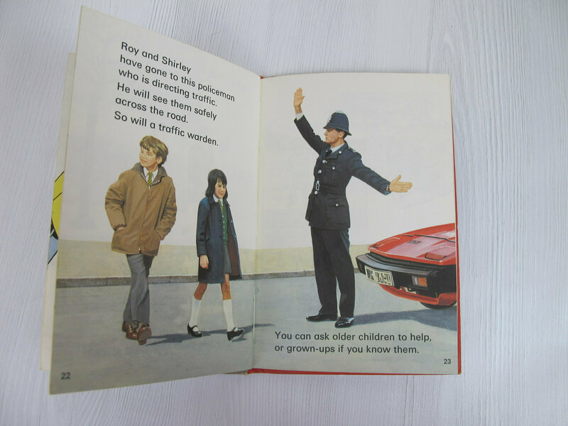 Vintage Ladybird Book Road Sense Fabulous Illustrations Of Road Safety ...