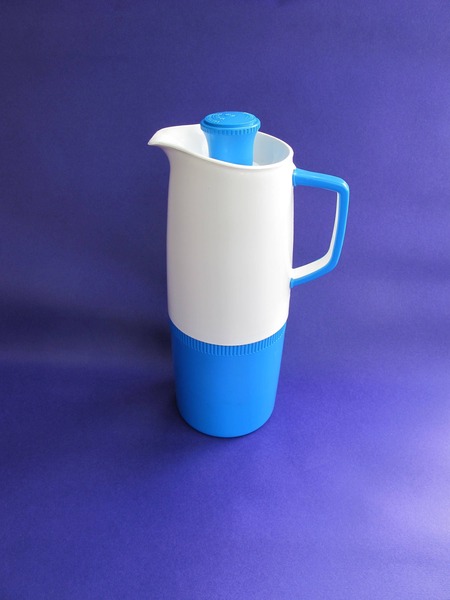 Vintage Vacuum Thermos Insulated Jug. Great Shape And Colour. Stylish And Very Practical. Vinterior