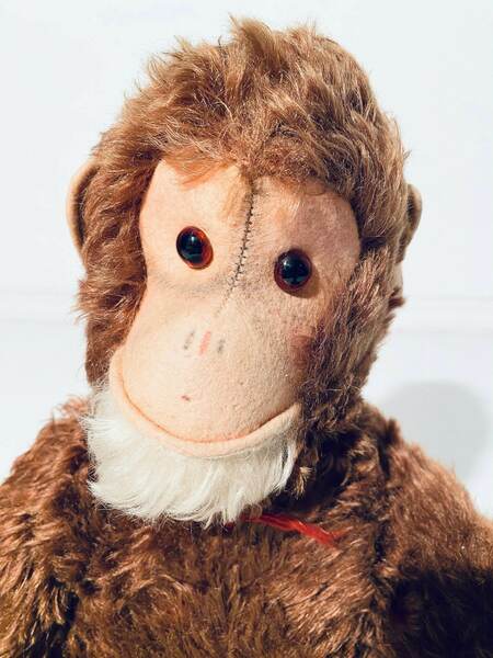 Stuffed chimpanzee vintage store