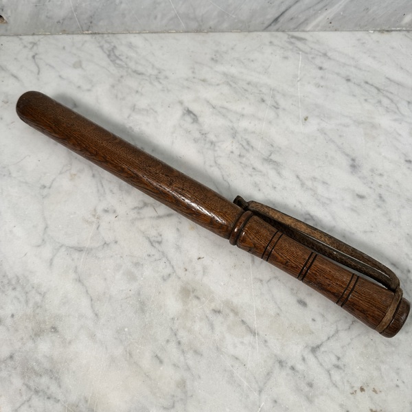 Oak Wooden Truncheon, 1920s, Vintage | Vinterior